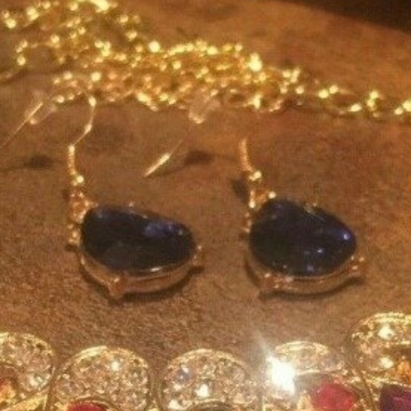 Jewelry | Multicolor Water Drop Jewelry Set | Poshmark